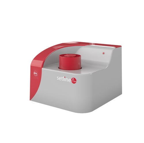 Gas analyzer - SETLINE® DSC/DSC+ - Setaram - monitoring / temperature ...