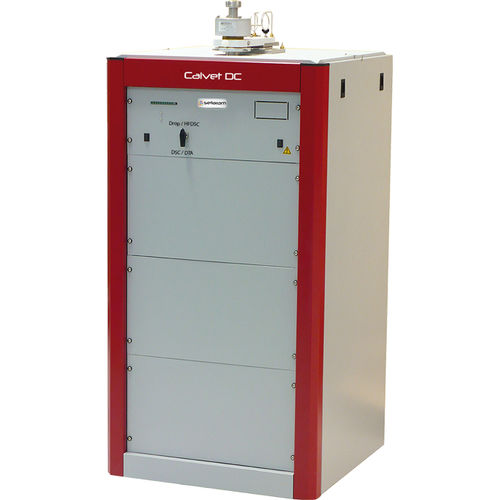 DSC calorimeter - CALVET DC - Setaram - high-temperature / continuous