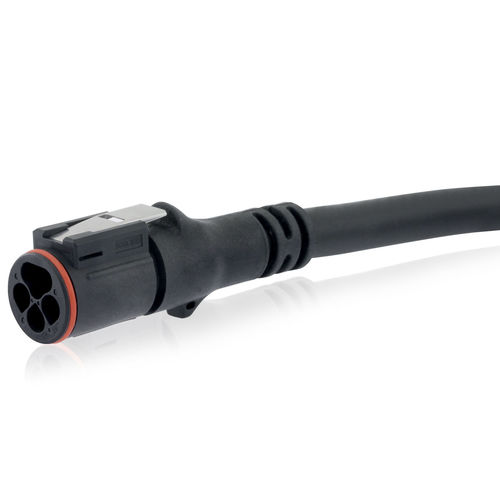 Molded cable assembly - HAUTL Series - EATON - feed / straight / for ...