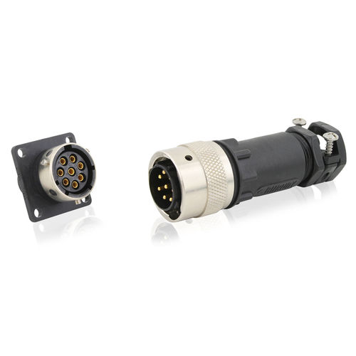 Connector for heavy-duty applications - UTG Series - EATON - data ...