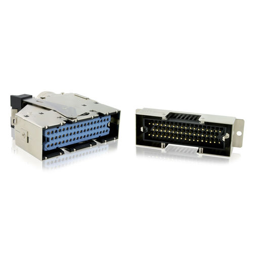 High-density connector - MB Series - EATON - data / rectangular / low ...