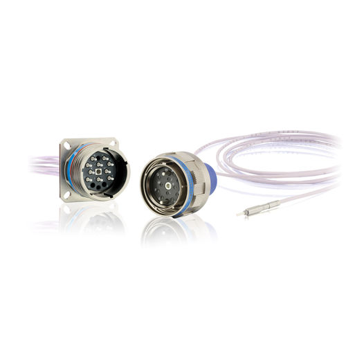 Data connector - ARINC 801 8D Series - EATON - fiber optics / ARINC ...