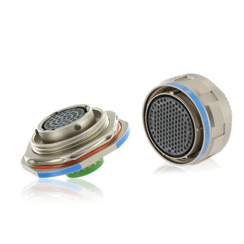 Data connector - D38999 Serie - EATON - circular / high-density / high ...