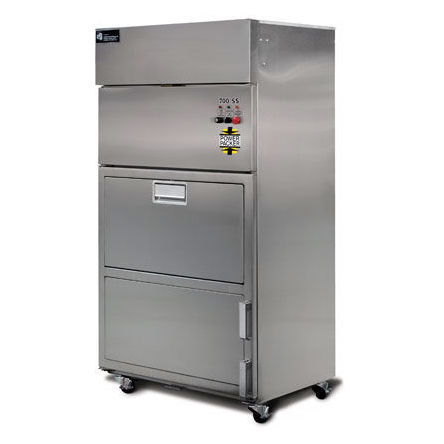 Mixed waste compactor - 700SS - Harmony Europe - for food / medical ...