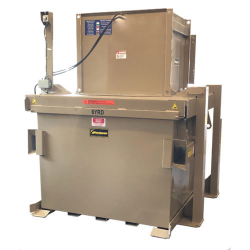 Mixed waste compactor - VC100 - Harmony Europe - waste recycling ...