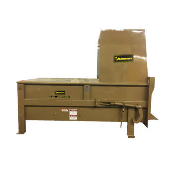 Mixed waste compactor - C200 - Harmony Europe - medical / waste ...