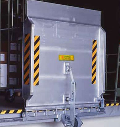 Vehicle loading ramp - Campisa - ground / fixed / light alloy