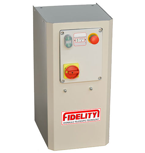 Control console - Campisa - plastic