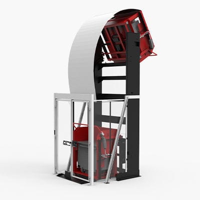 Automatic lifting device - MD - JÖST - column type / applications ...