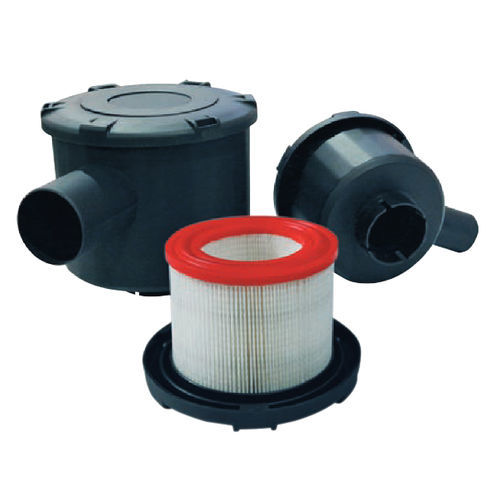 Intake filter - MIFH series - Drytec - air / particulate / dust