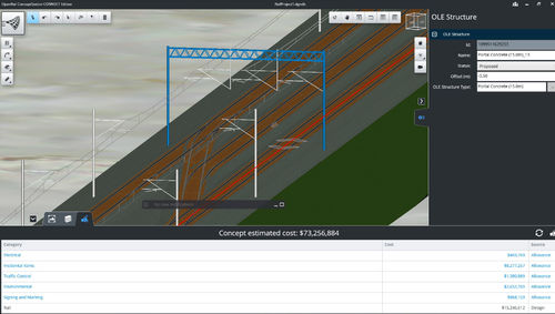Design software - OpenRail ConceptStation - Bentley Systems Europe B.V ...