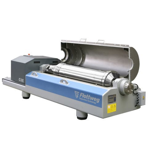 Decanter centrifuge - C3E - Flottweg SE - for sludge thickening / for ...