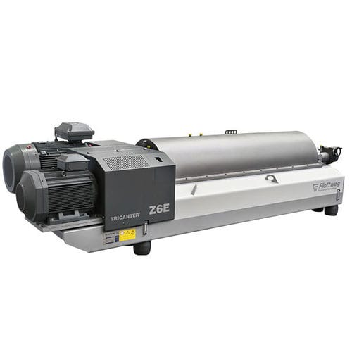 Decanter centrifuge - Z6E - Flottweg SE - horizontal / 2-phase / 3-phase