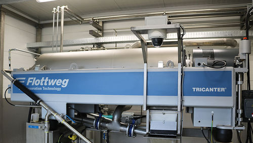 Decanter centrifuge - Z series - Flottweg SE - for sludge dewatering ...