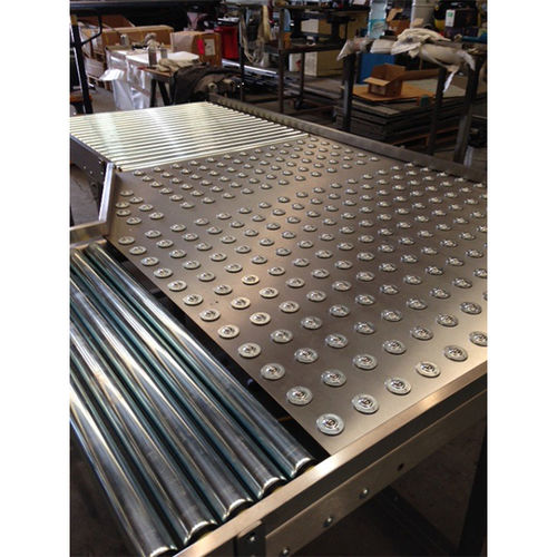 Ball transfer table - ERIMEC MANUTENTION