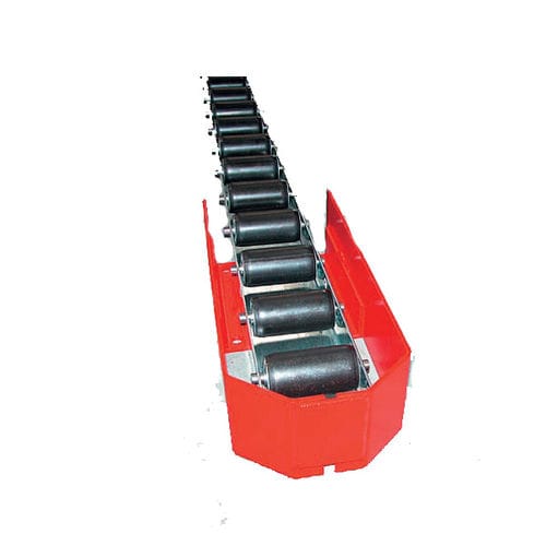 Roller rail conveyor - ERIMEC MANUTENTION - for pallet / for containers ...