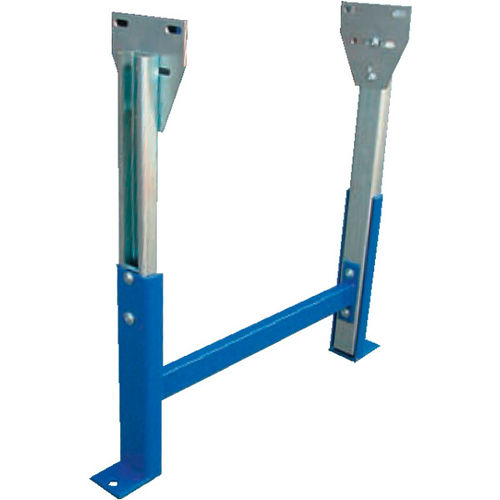 Conveyor foot - ERIMEC MANUTENTION - zinc-coated steel / adjustable