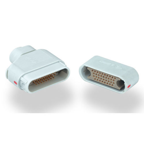 Rectangular connector - R Series - LEMO - data / coaxial / crimp