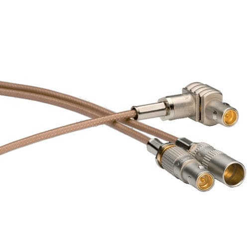 RF connector - C1 Series - LEMO - coaxial / SMA / crimp