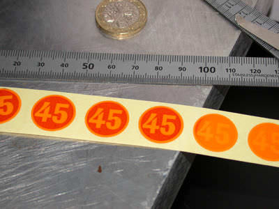 Temperature indicator - ThermoDot®, ThermoStrip® - Spirig Ernest ...