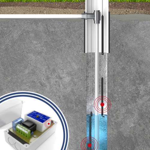 Liquid level detector - PEL - Kari-Finn Oy - for pump control / electronic