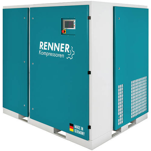 Screw compressor - RSF-REvolution 55.0 + 75 D - RENNER Kompressoren ...