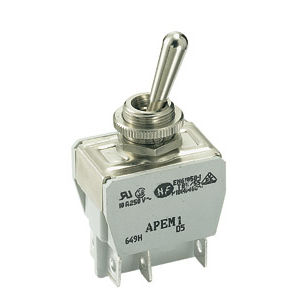 Lever switch - IL064 series - OMEGA FUSIBILI - bipolar / on/off / metal