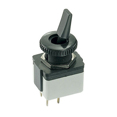 Lever switch - IL444 series - OMEGA FUSIBILI - bipolar / on/off / plastic