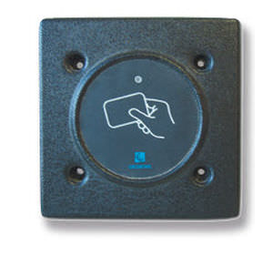 Proximity reader access control system - 12 - 24 V, 140 mA, 163 x 163 x ...