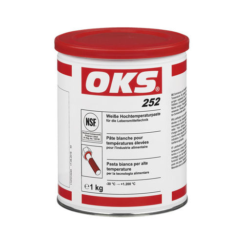 Assembly paste - OKS 252 - OKS Spezialschmierstoffe GmbH - mineral oil ...