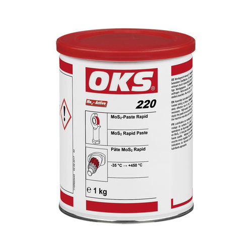 Lubricant paste - 220 - OKS Spezialschmierstoffe GmbH - assembly / MoS2 ...