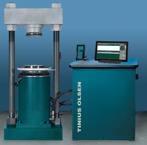 Compression testing machine - SL - Tinius Olsen - material / hydraulic ...