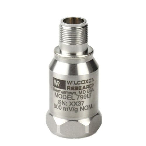 Low Frequency Acceleration Sensor 799lf Wilcoxon Sensing Technologies Iepe High