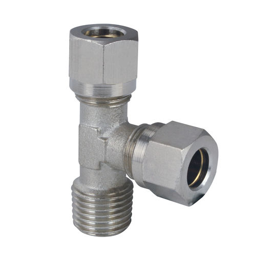 Nickel-plated brass fitting - MO Line - C.Matic S.p.A. - hydraulic ...