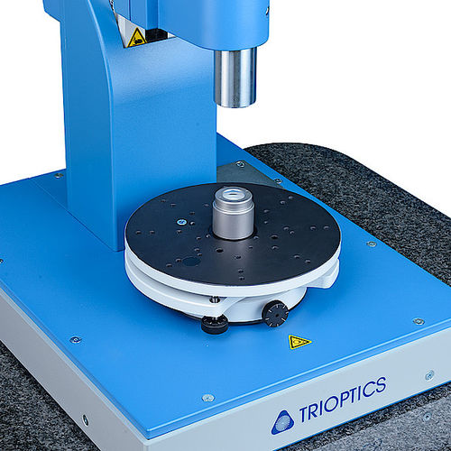 Centering measuring instrument - OptiCentric® Dual - TRIOPTICS ...