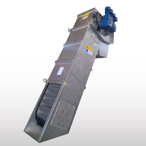 Belt screen - VFR series - WAMGROUP S.p.A - for wastewater treatment / fine