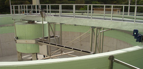 Circular clarifier - PTP - WAMGROUP S.p.A - with scraper bridge