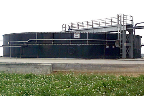 Circular clarifier - PTC series - WAMGROUP S.p.A - with scraper bridge