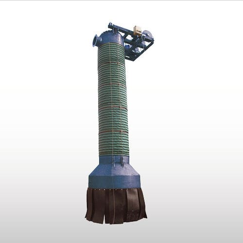 Telescopic loading spout - ZQ - WAMGROUP S.p.A - dustless