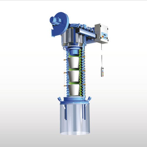 Telescopic loading spout - BELLOJET ZC - WAMGROUP S.p.A - for trucks ...