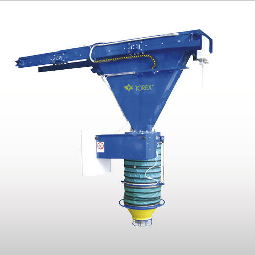 Truck loading spout - TR - WAMGROUP S.p.A - telescopic