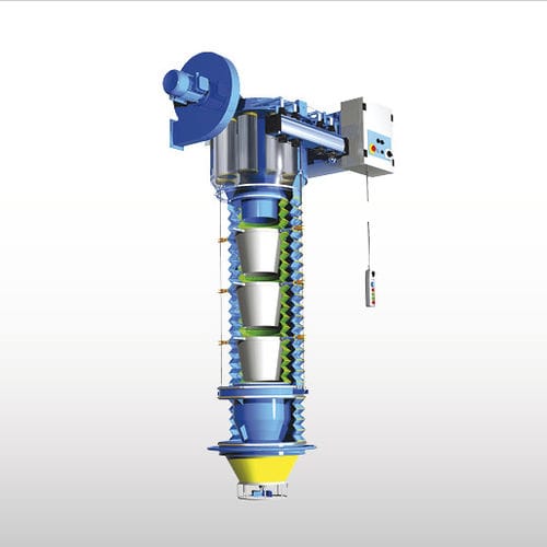 Telescopic loading spout - BELLOJET ZA - WAMGROUP S.p.A - for trucks ...