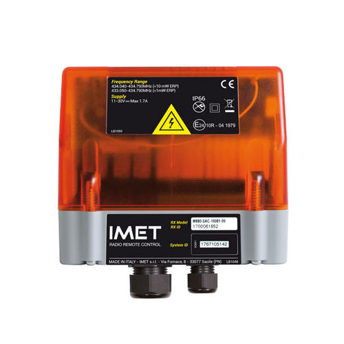 Radio receiver - S AC - IMET Radio Remote Control - for remote control ...