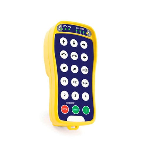 Radio control - RAY CP - IMET Radio Remote Control - with buttons ...