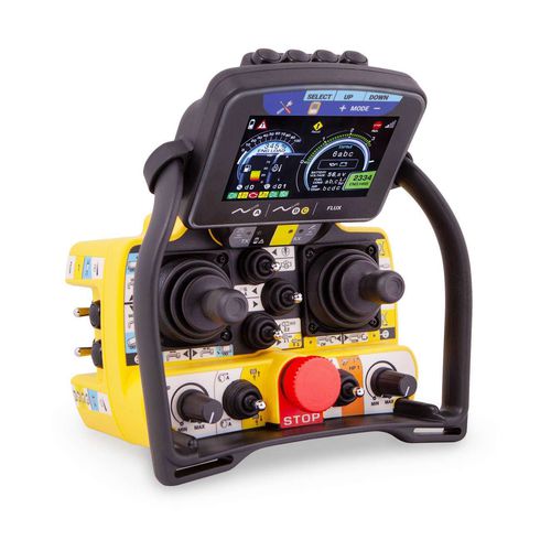 Radio control - ZEUS2 DG - IMET Radio Remote Control - joystick / for ...