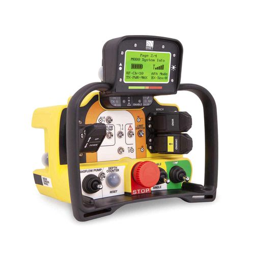 Radio control - ZEUS2 DM - IMET Radio Remote Control - joystick / for ...