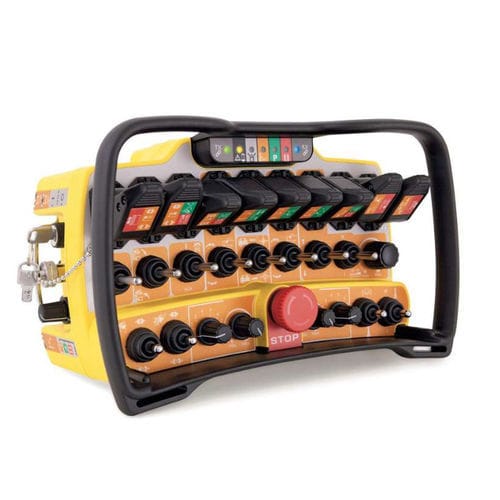 Radio control - THOR2 W - IMET Radio Remote Control - joystick ...