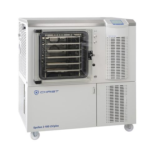 Pilot freeze dryer - EPSILON 2-10D LSCplus - Martin Christ