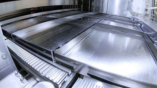 Tray loading and unloading system - Martin Christ - conveyor belt ...