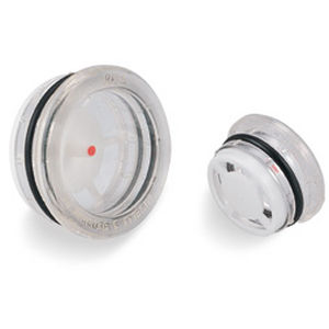 Oil level indicator - SLP - Miselli - sight glass / threaded
